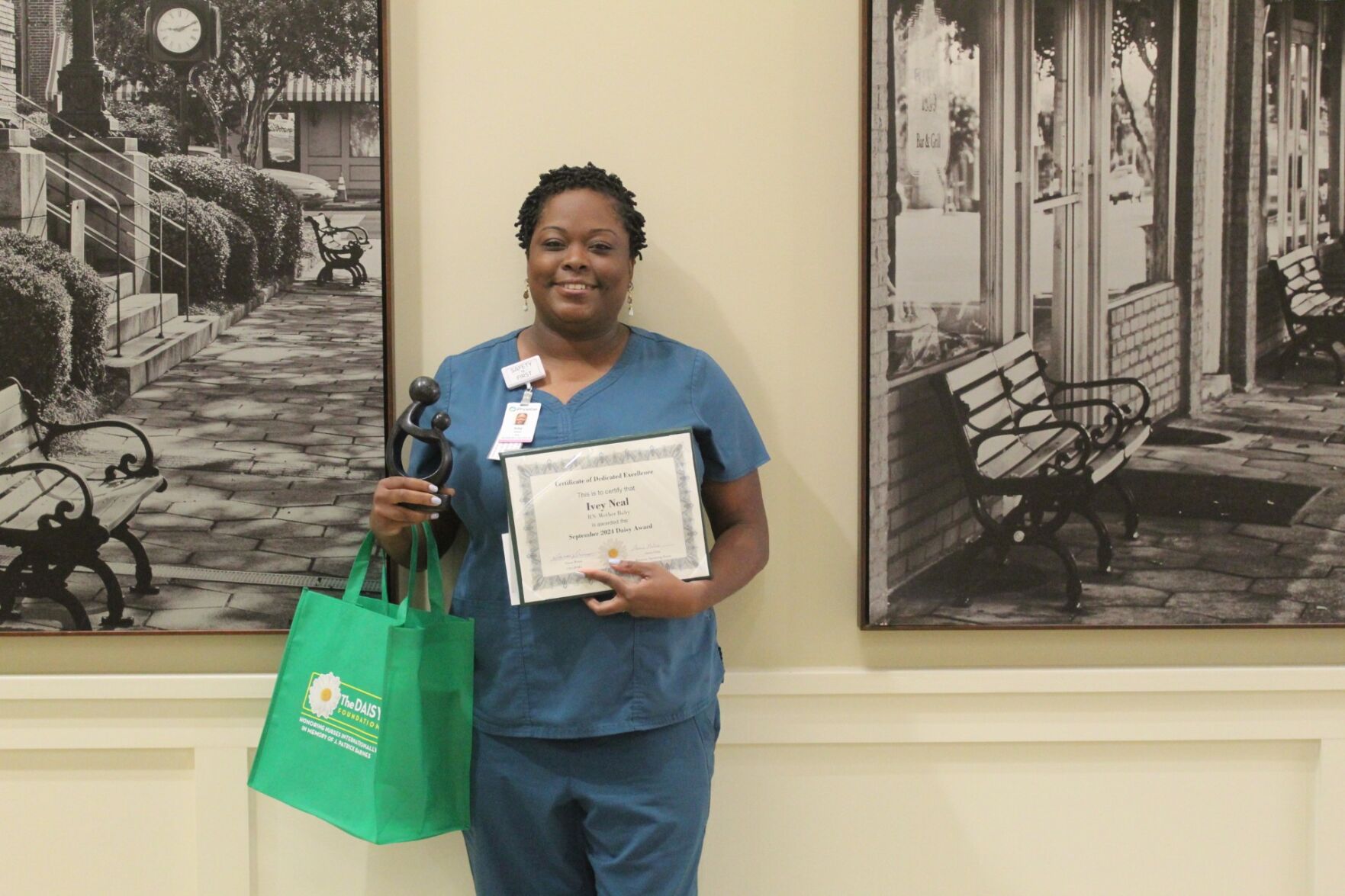 Phoebe Sumter nurse honored with DAISY award – Albany Herald