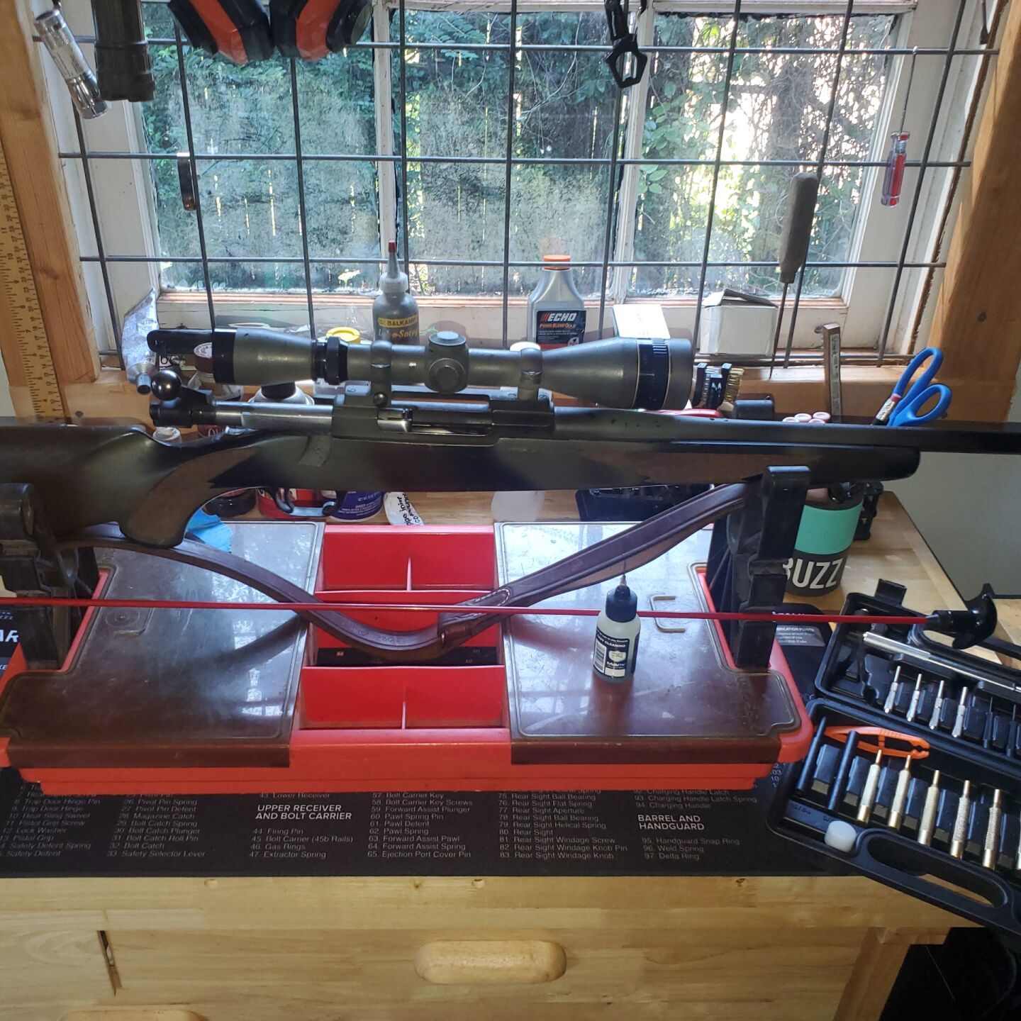 Proper gun maintenance will keep weapons operating safely, efficiently ...