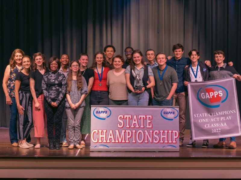 Sherwood Christian wins One-Act Play state title – Albany Herald