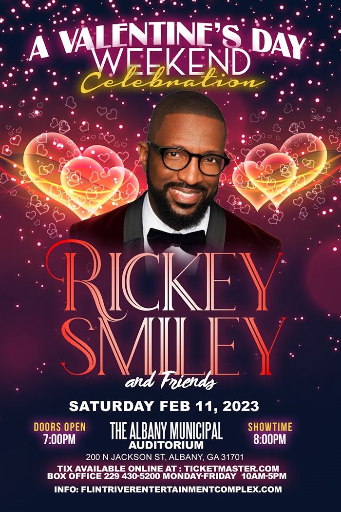 Spend a Valentine's Day Weekend in Albany with Rickey Smiley – Albany ...
