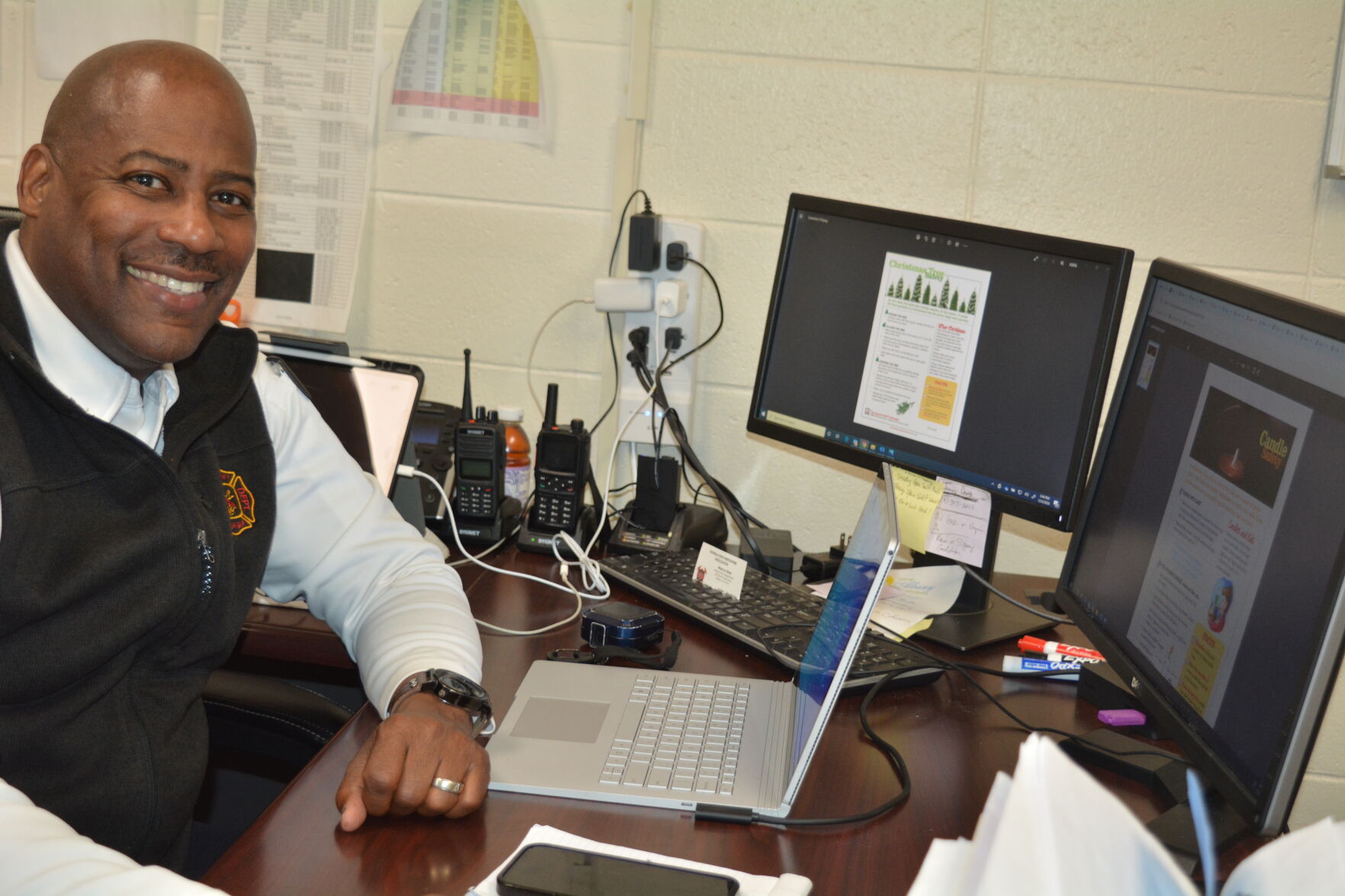 Albany Fire Department urges residents to be fire safe for the holidays ...