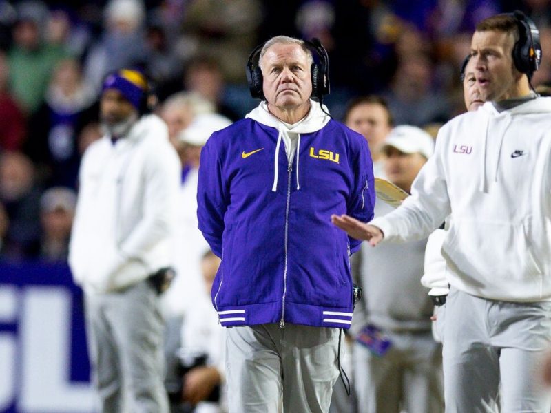 Brian Kelly: LSU learning money talks or five-stars walk – Albany Herald