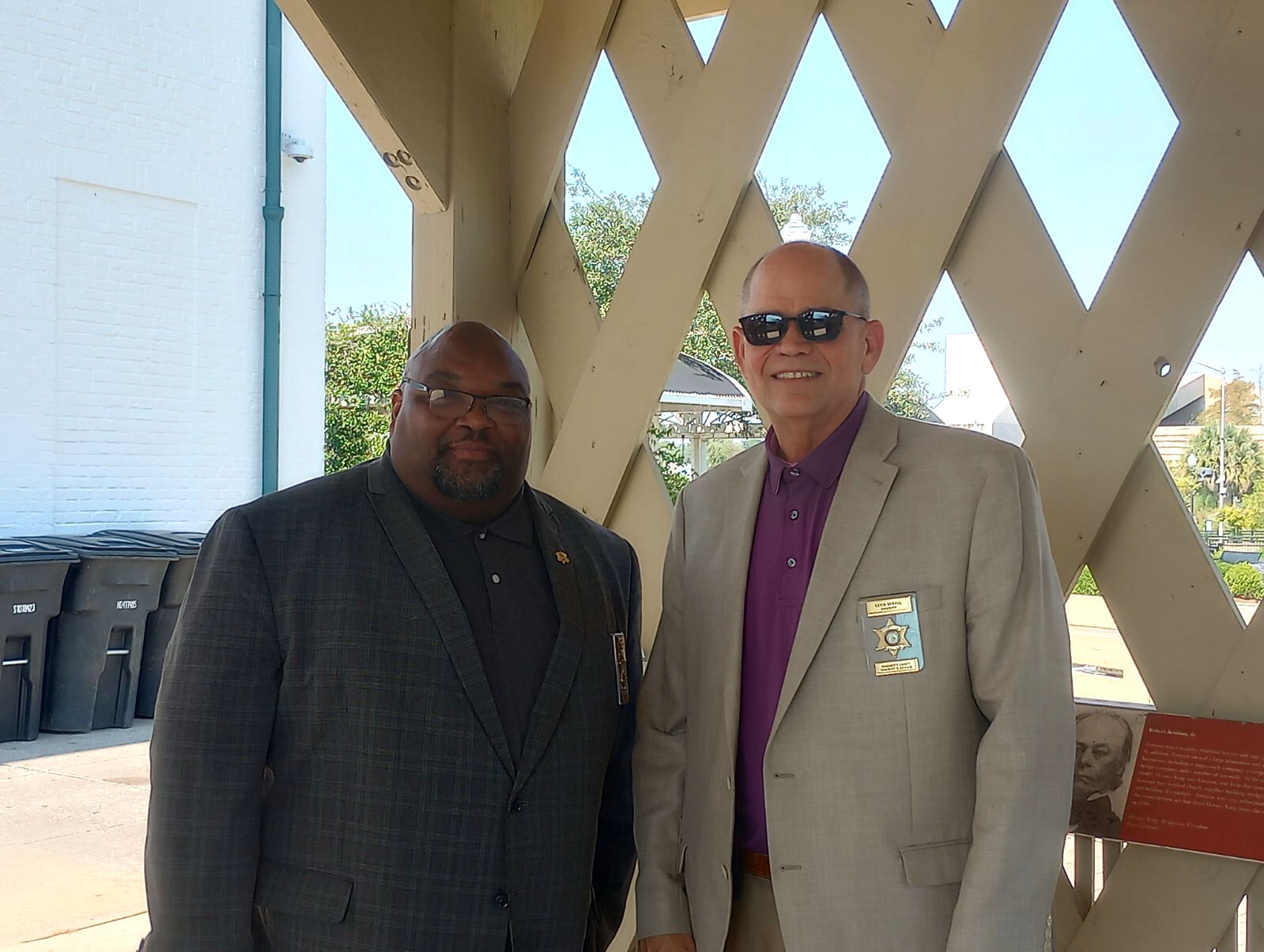 Dougherty County Sheriff-elect Terron Hayes lays out agenda items ...