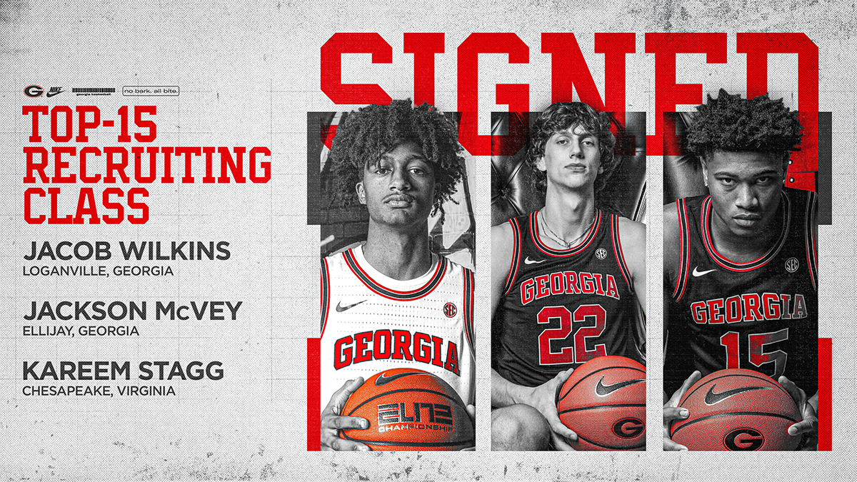 Georgia basketball inks Top-15 recruiting class, including Dominique ...
