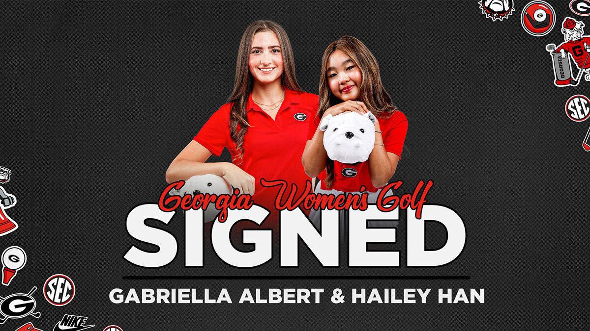 Georgia women's golf signs Gabriella Albert and Hailey Han – Albany Herald