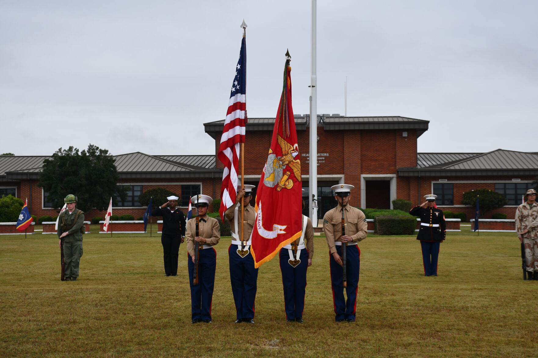 Marine Corps Logistics Base-Albany celebrates the U.S. Marine Corps ...