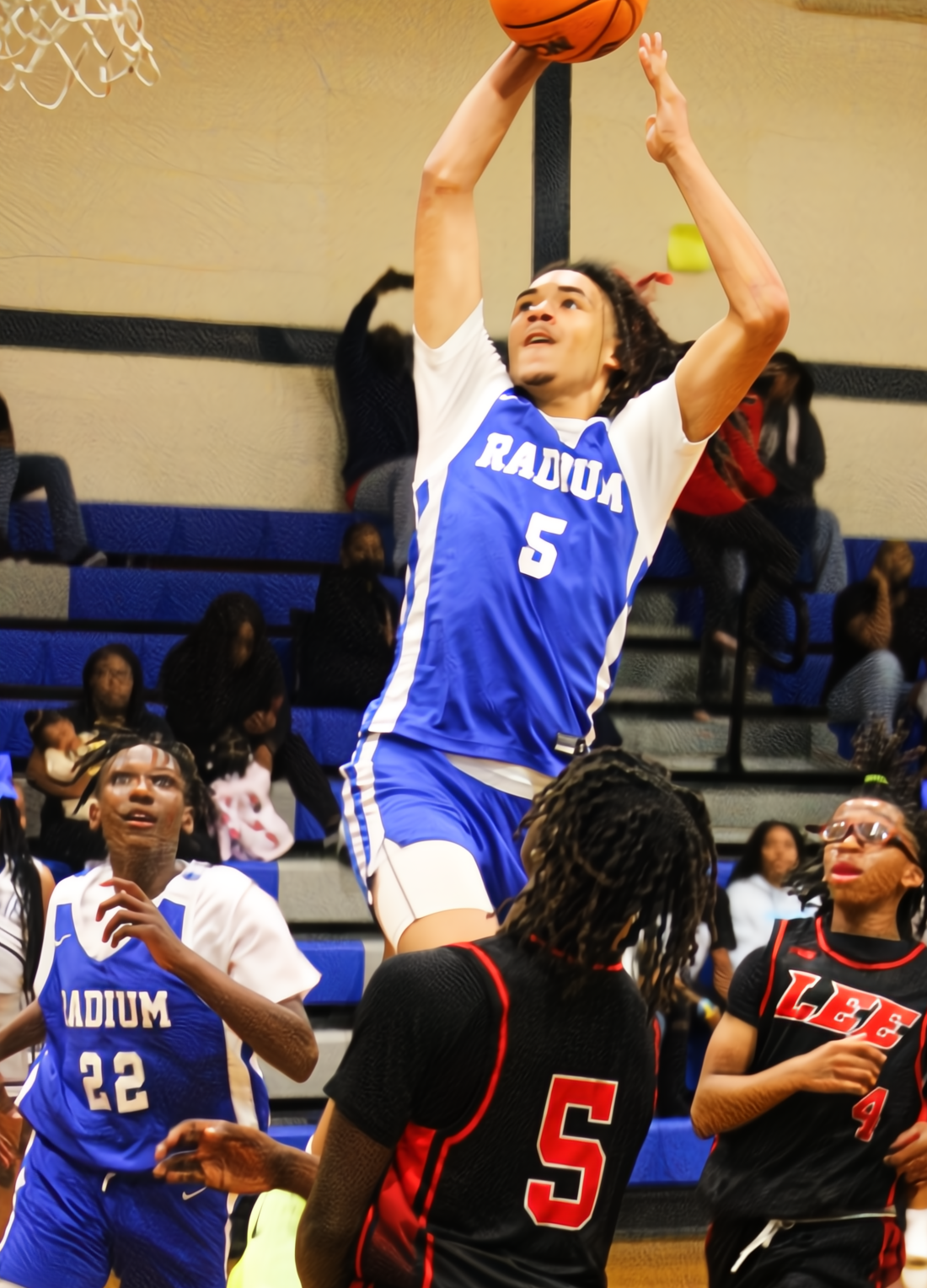 Radium Springs defense stops Lee West – Albany Herald