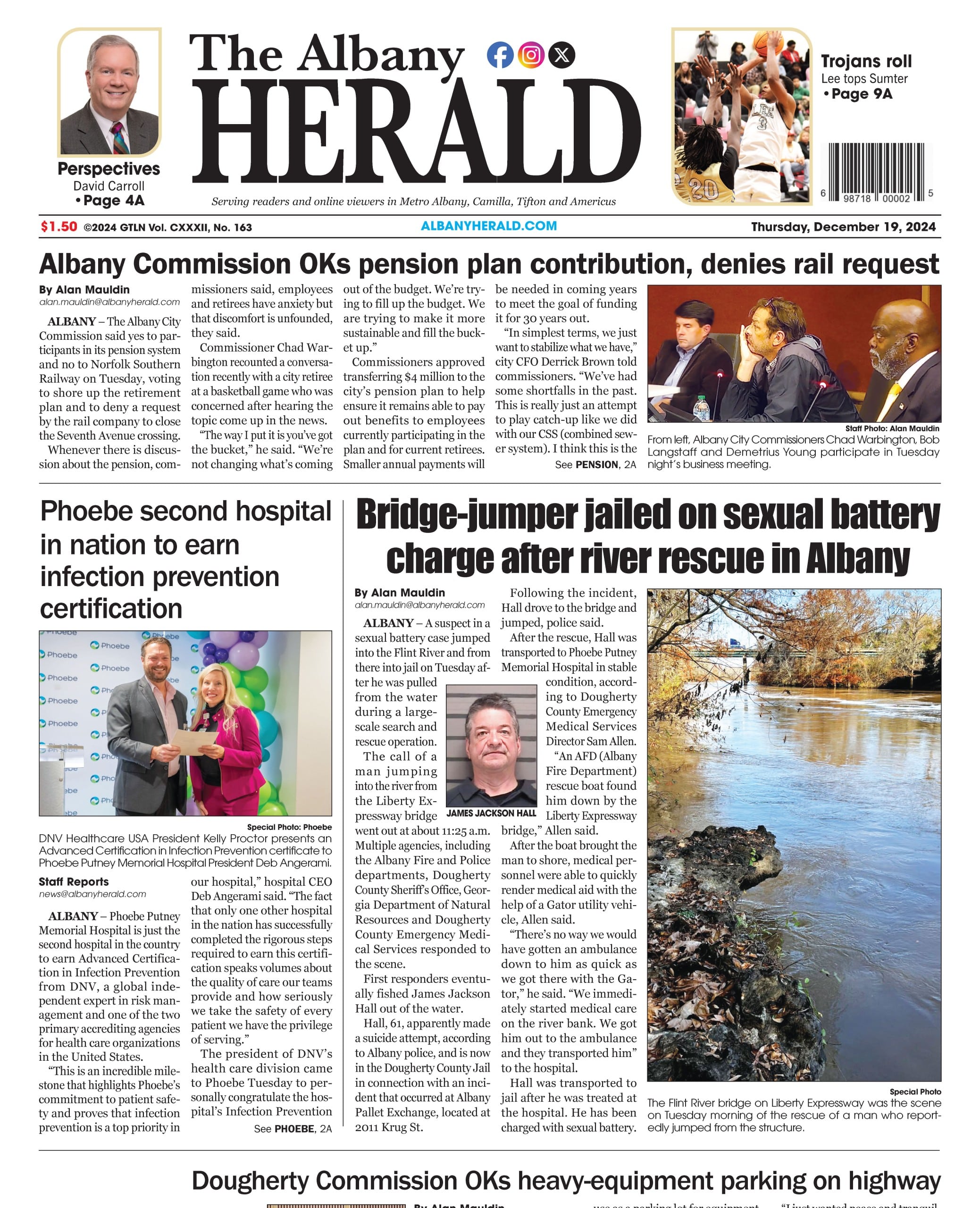 Albany Herald - Dec. 19, 2024 – Albany Herald