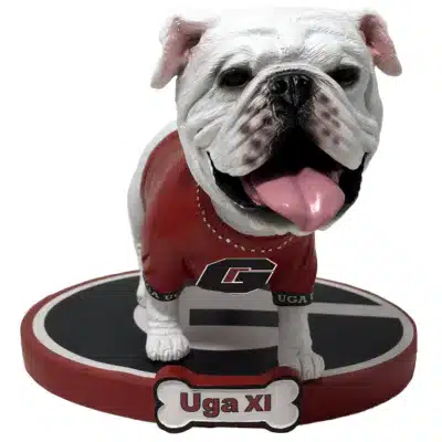 Georgia Bulldogs UGA Bobblehead Series Featuring All 11 Bulldogs ...