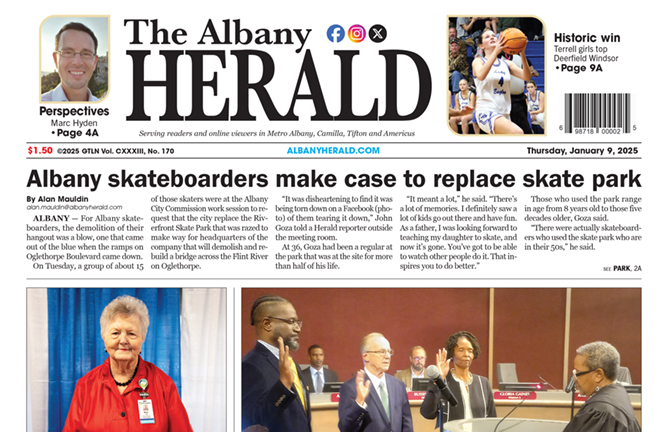 Albany Herald - Jan. 9, 2025 – Albany Herald