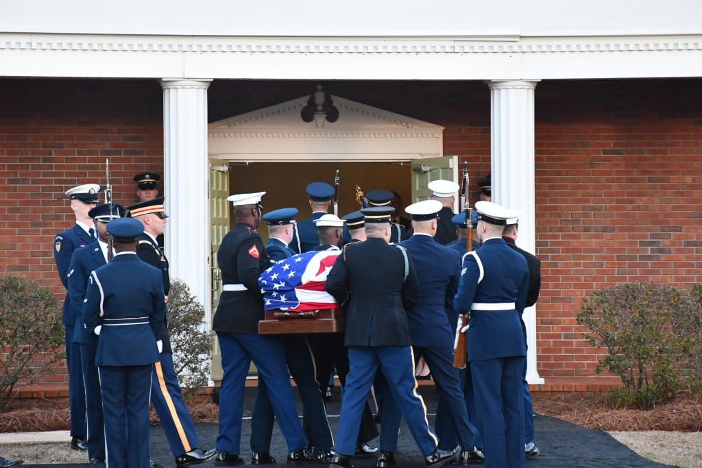 Jimmy Carter buried in Plains after funeral service at Maranatha ...