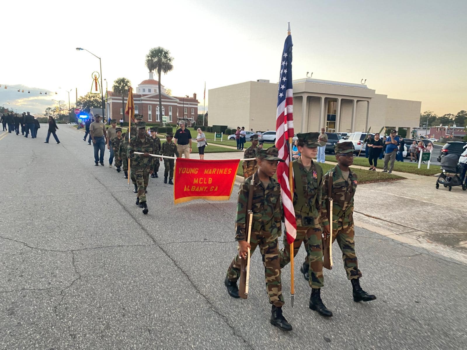 Albany Young Marines named Division 2 Young Marine Unit of the Year ...