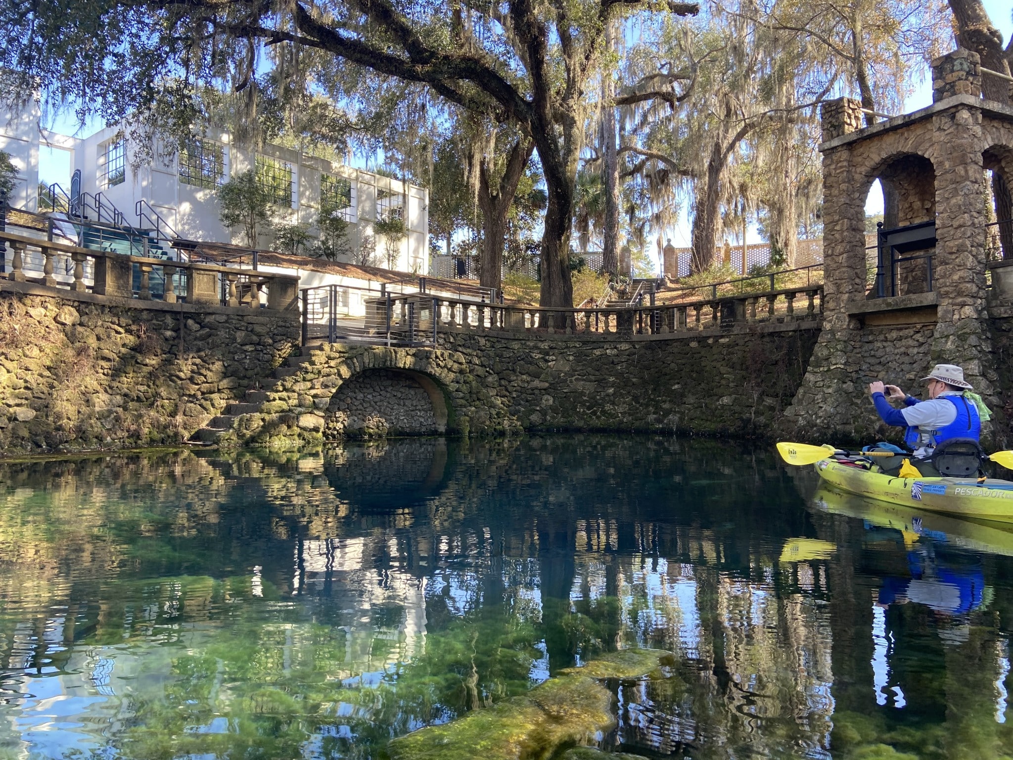 Progress made in Skywater flow restoration project at Radium Springs ...