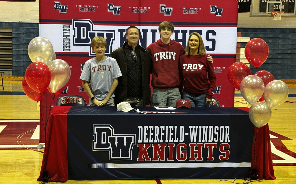 Ethan Newsome signs with Troy University – Albany Herald