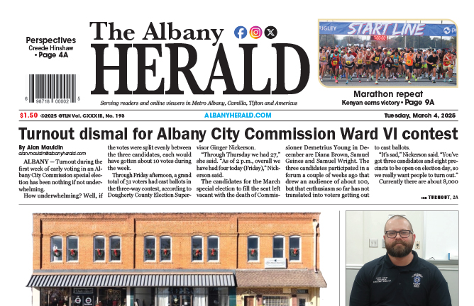 Albany Herald - March 4, 2025 – Albany Herald