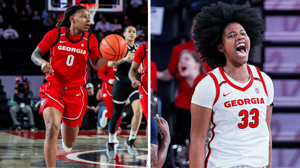 Georgia's Trinity Turner, Mia Woolfolk named to SEC All-Freshman team ...