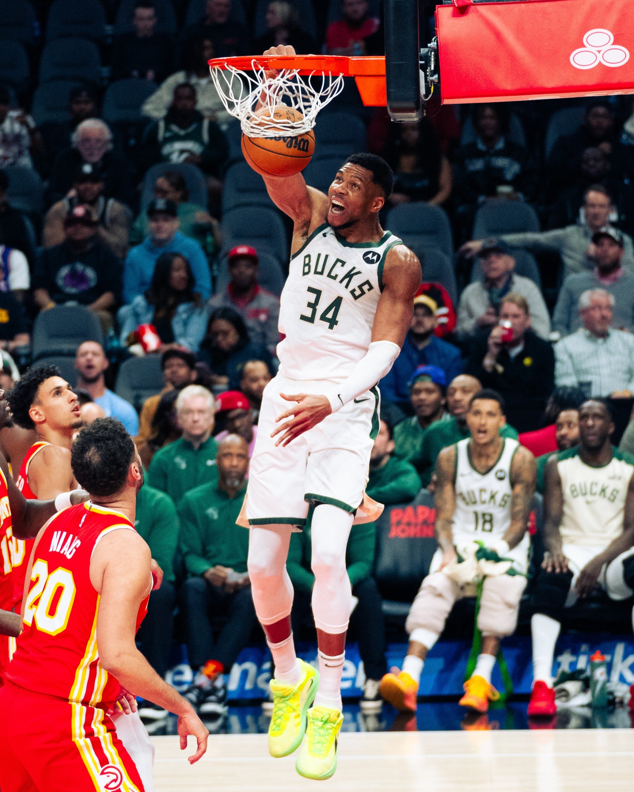 Giannis Antetokounmpo’s triple-double powers Bucks past Hawks – Albany Herald