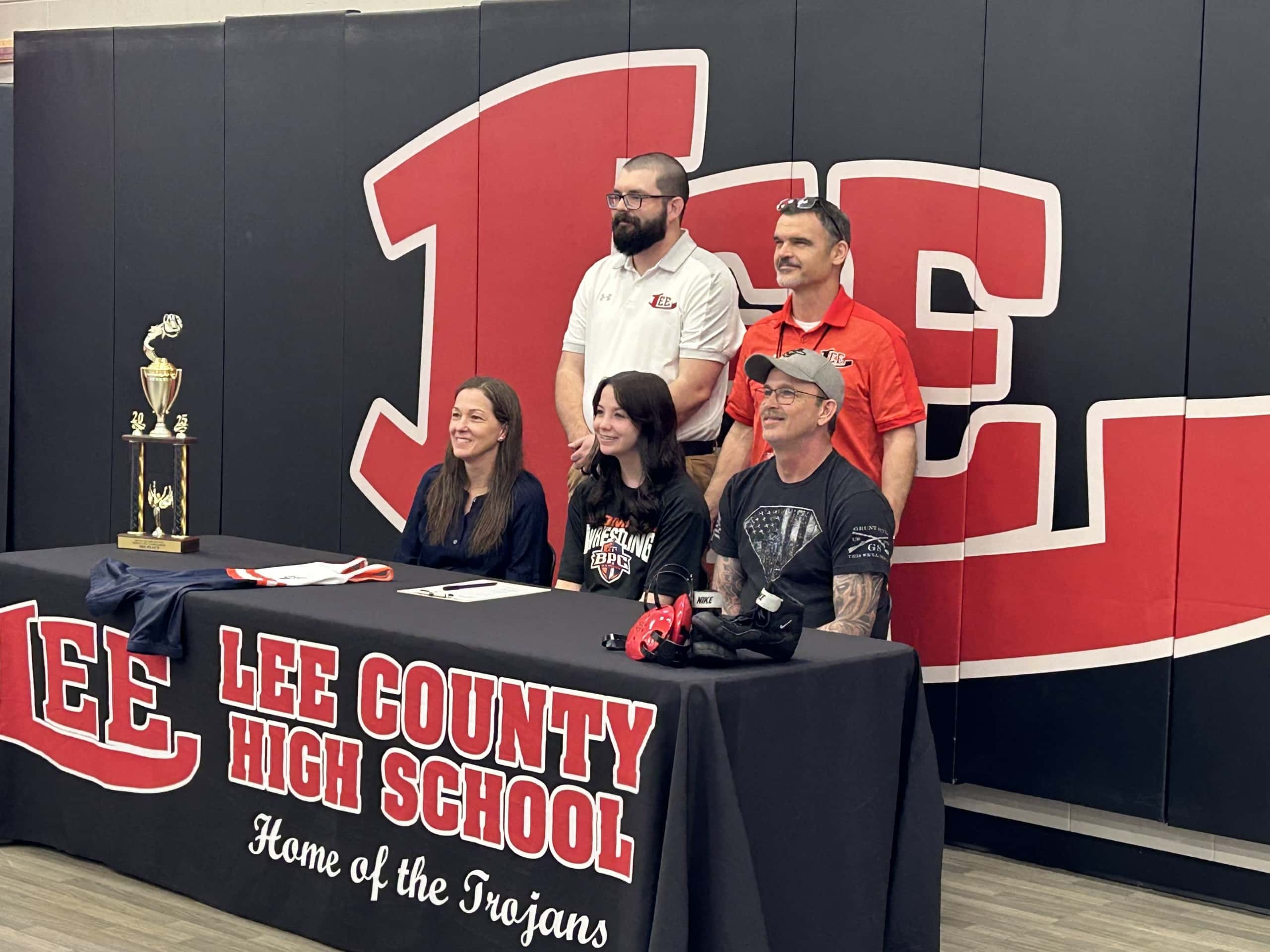 Lee County's Leah Dooley signs college wrestling scholarship – Albany ...