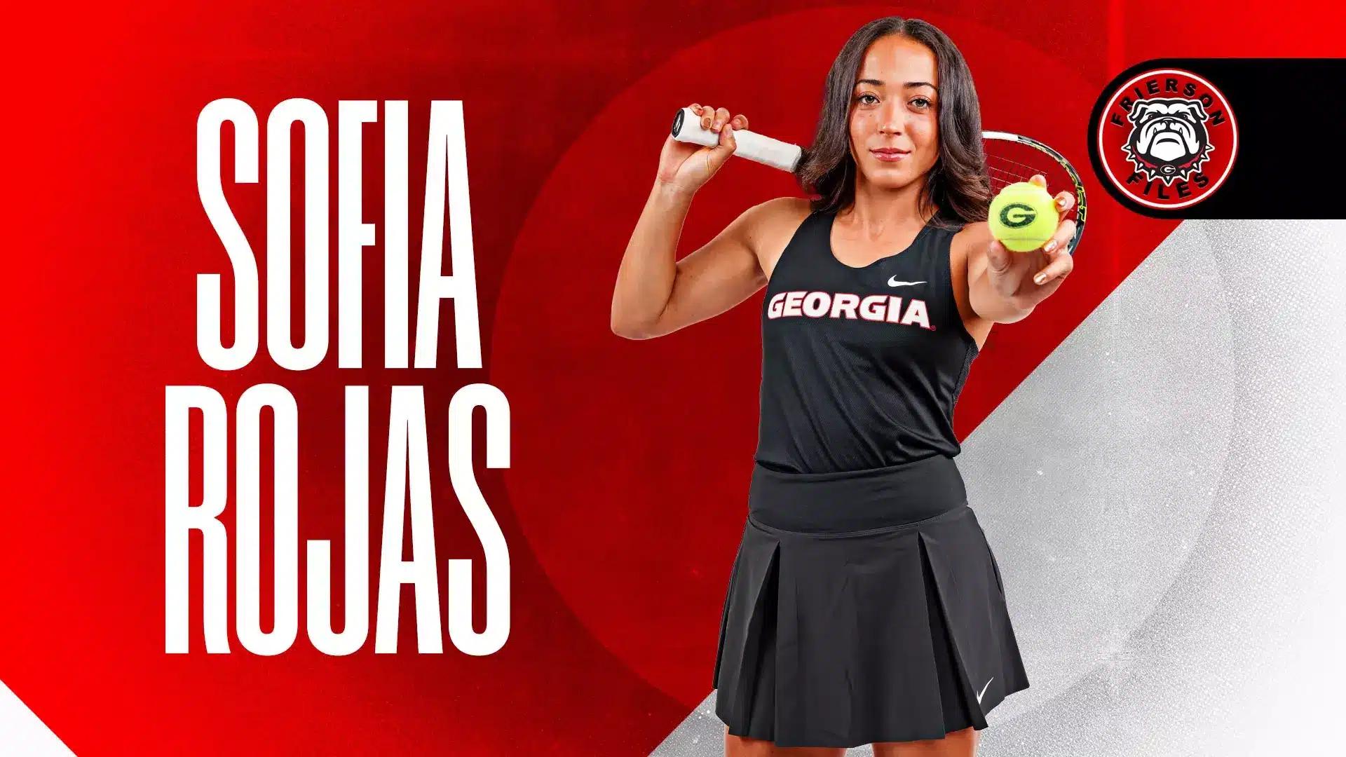 Sofia Rojas adding plenty to No. 1-ranked Georgia – Albany Herald