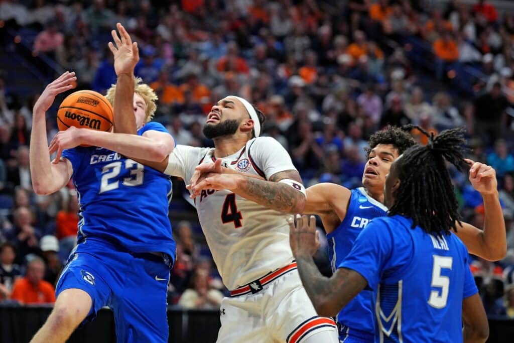 Tahaad Pettiford leads No. 1 Auburn past upset-minded No. 9 Creighton – Albany Herald