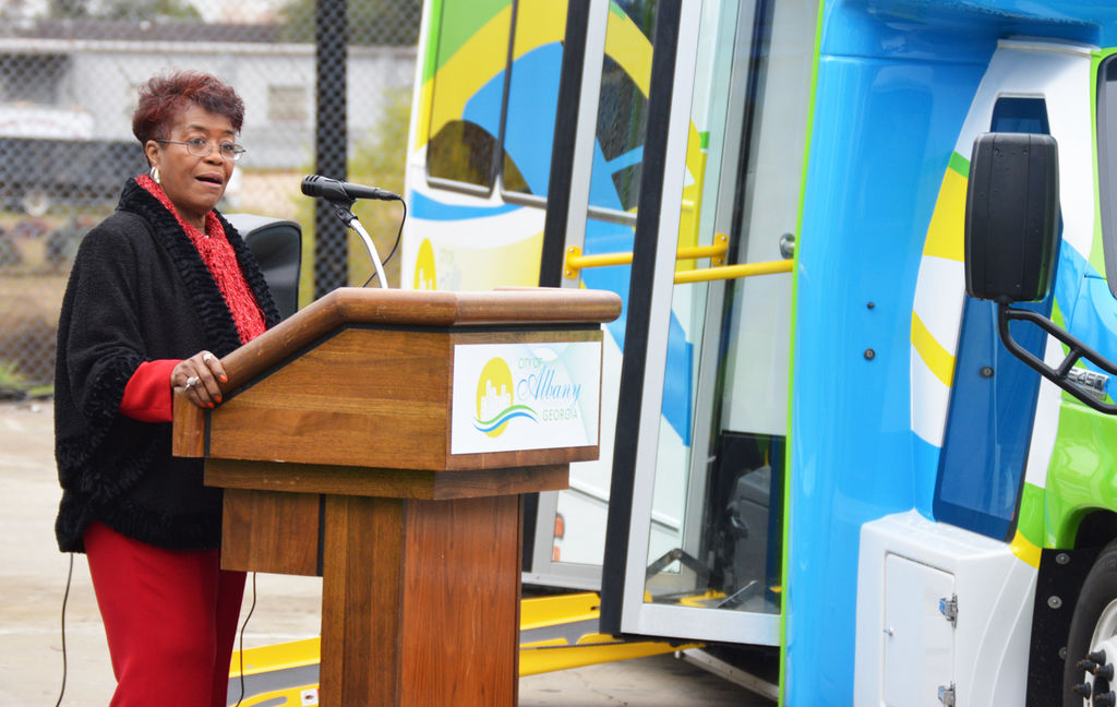 Albany Transit System officially unveils city’s new CNG buses – Albany ...
