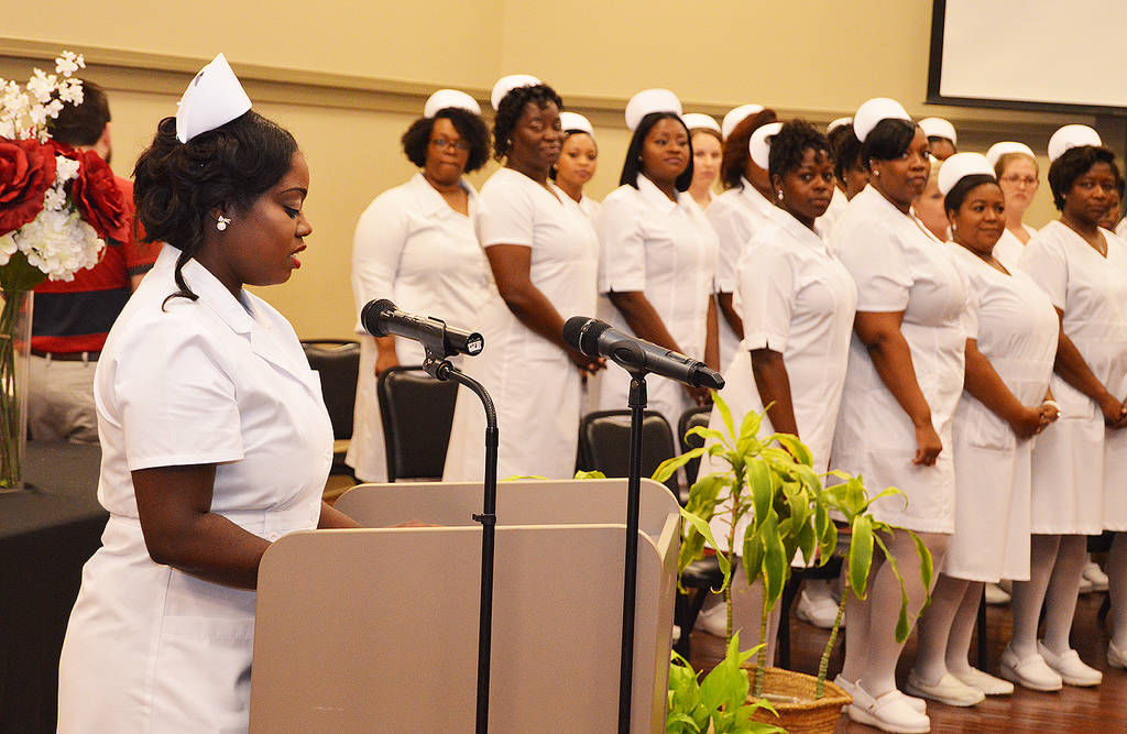 Albany Technical College pins 27 new nurses at Thursday ceremony ...