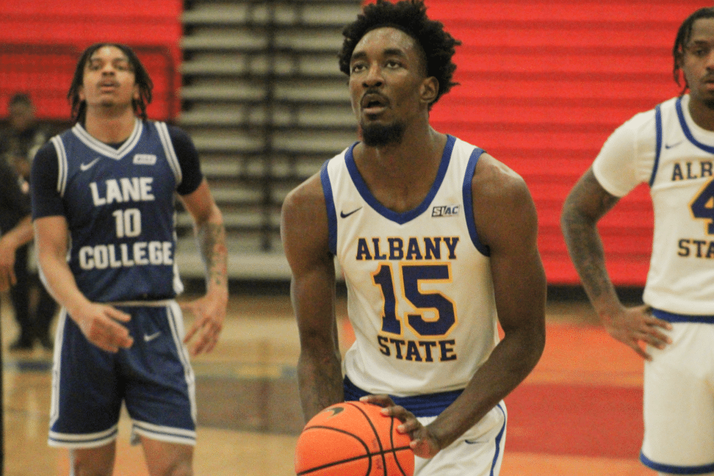 Albany State's Jabari Williams signs professional contract – Albany Herald