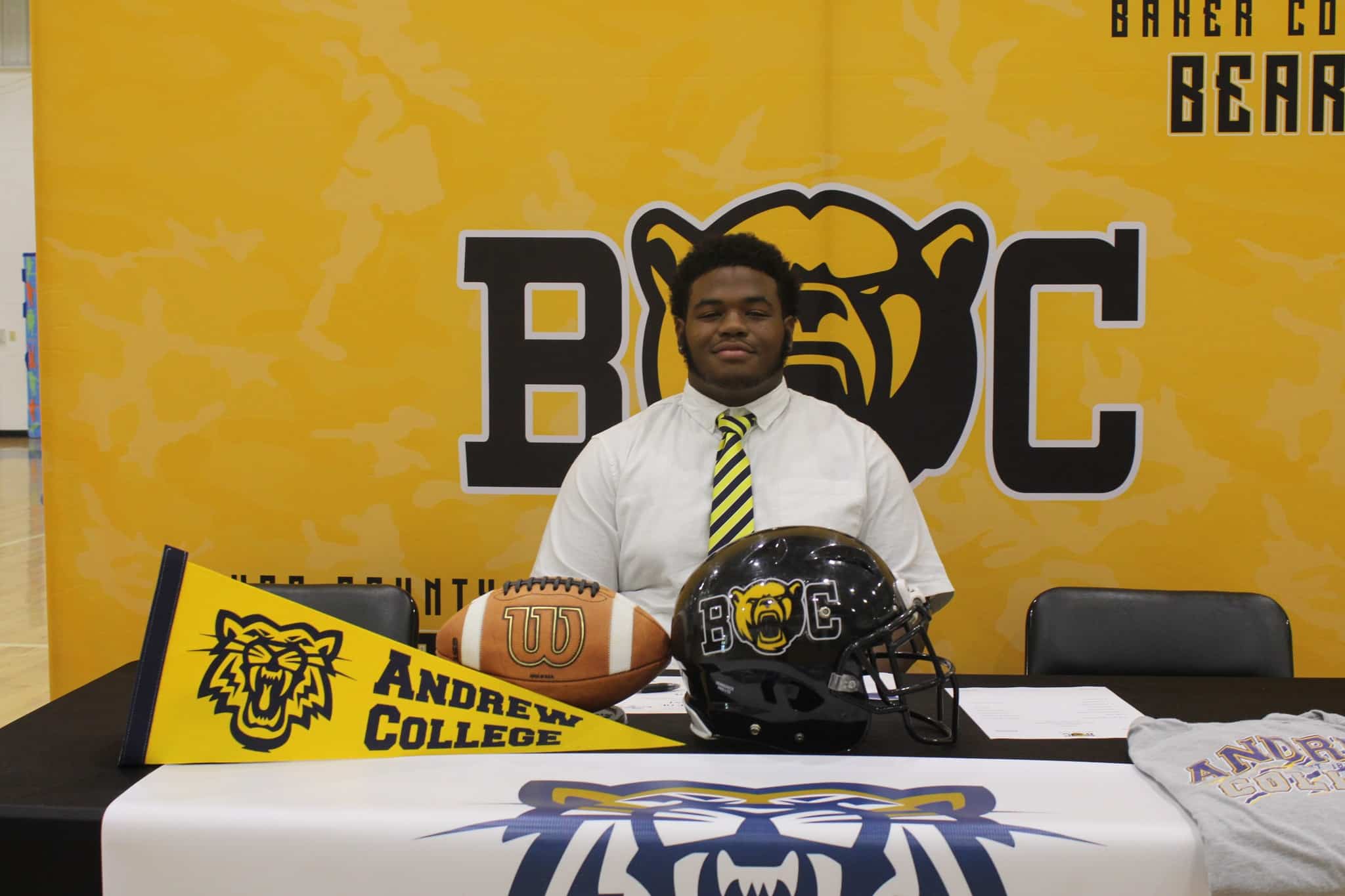 Baker County's Atum Eady signs with Andrew College – Albany Herald