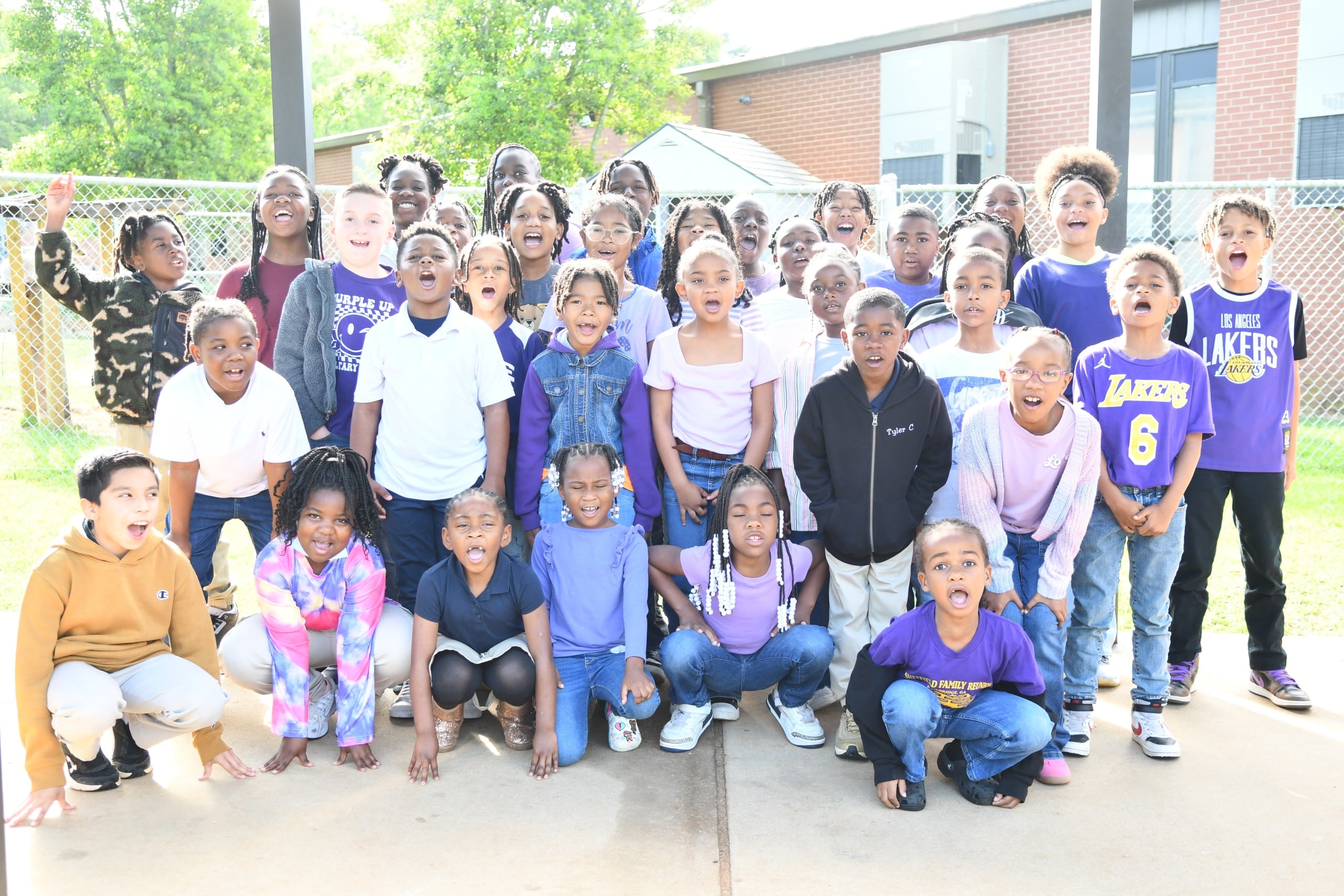 International Studies Elementary Charter School celebrates its military ...