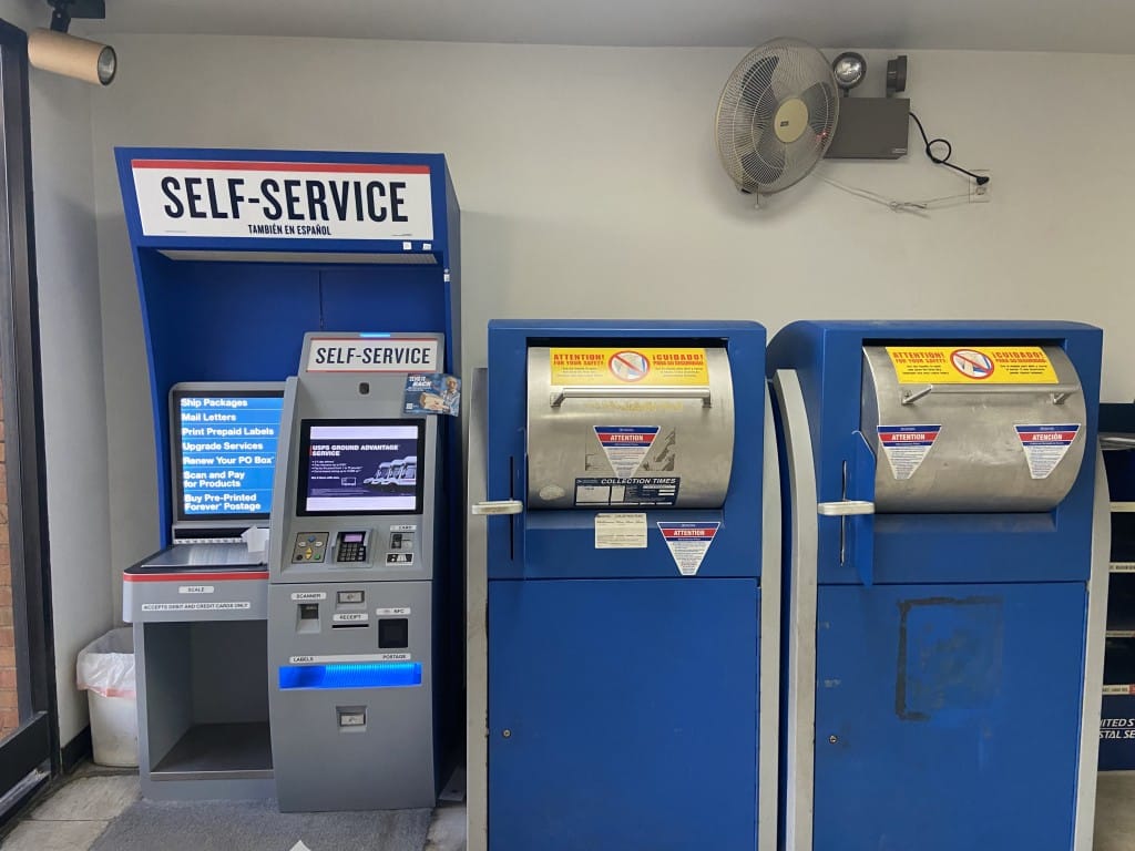 Removed post office drop box sparks complaints from Albany customers ...