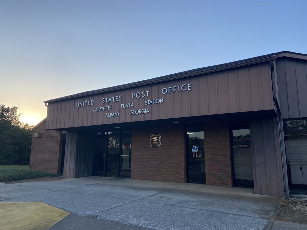 Removed post office drop box sparks complaints from Albany customers ...