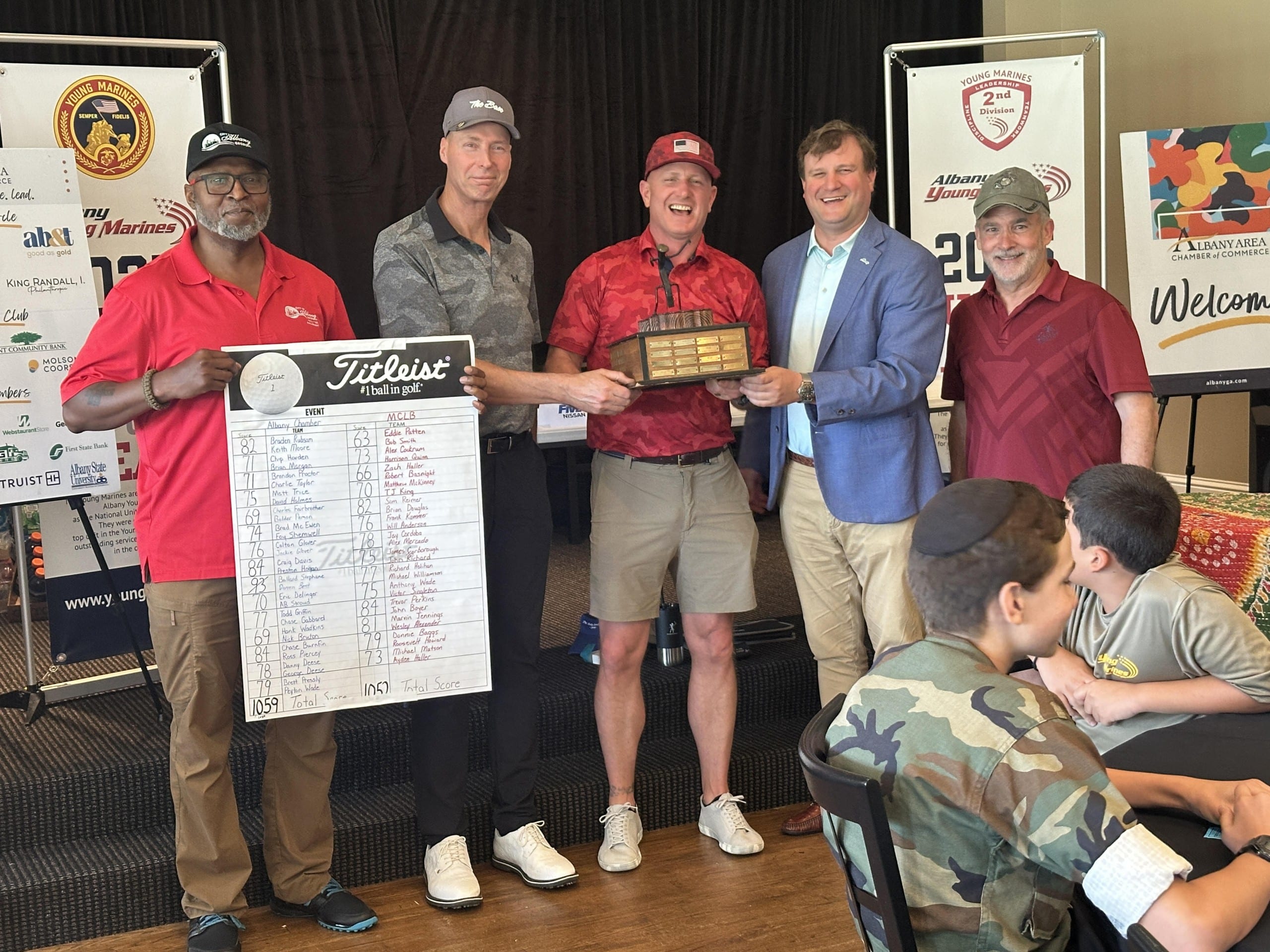 Marines Reclaim the Trophy in Sold-Out Spring 2025 Salty Sandbagger ...