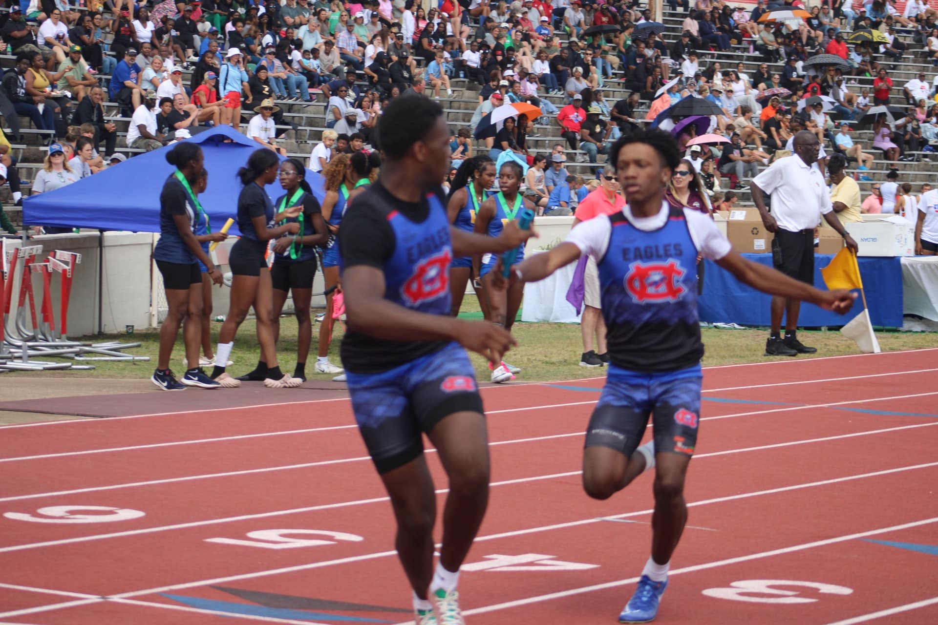 Mitchell County track and field earns second state championship ...