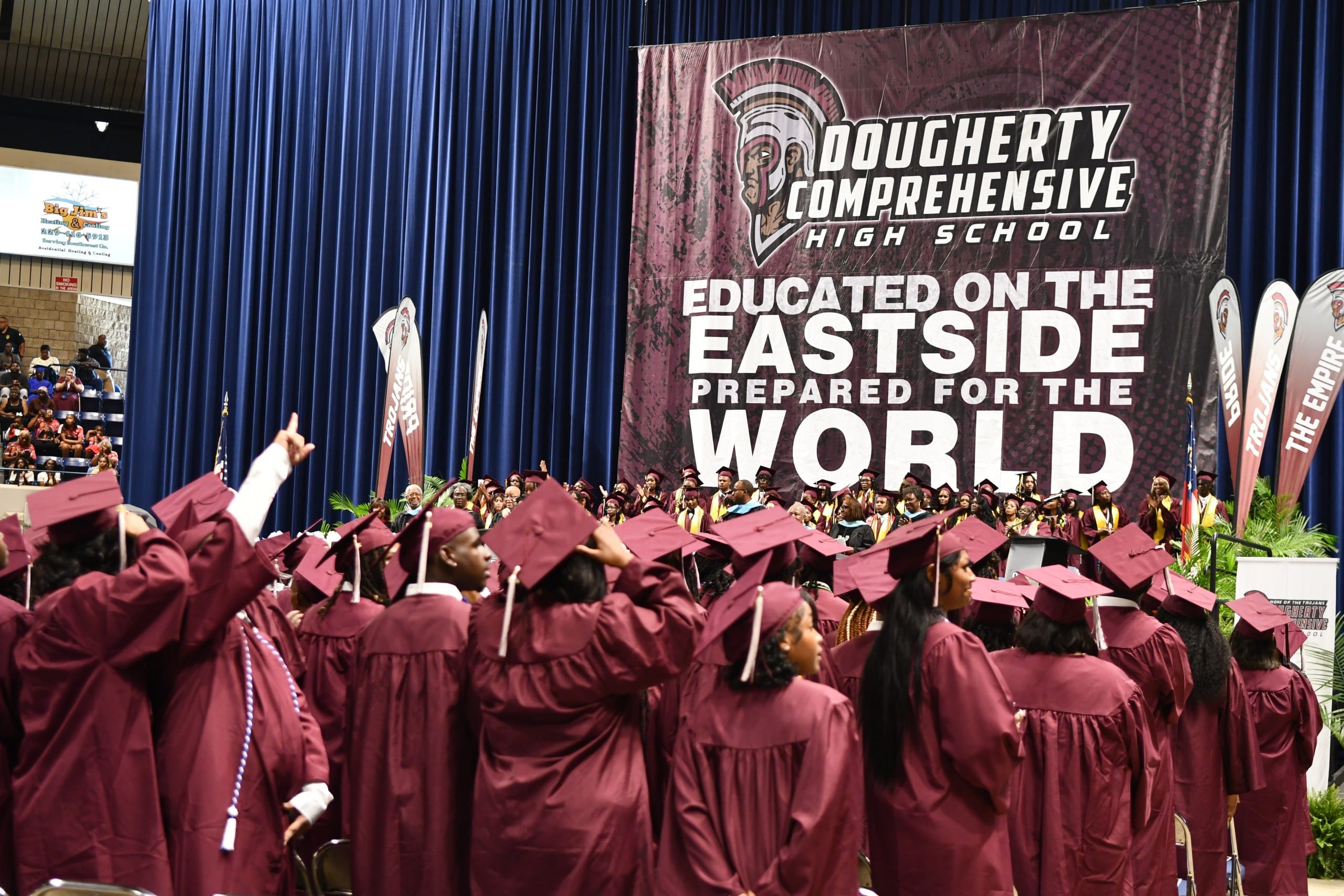 Dougherty Comprehensive High School celebrates 'Miracles on the East ...
