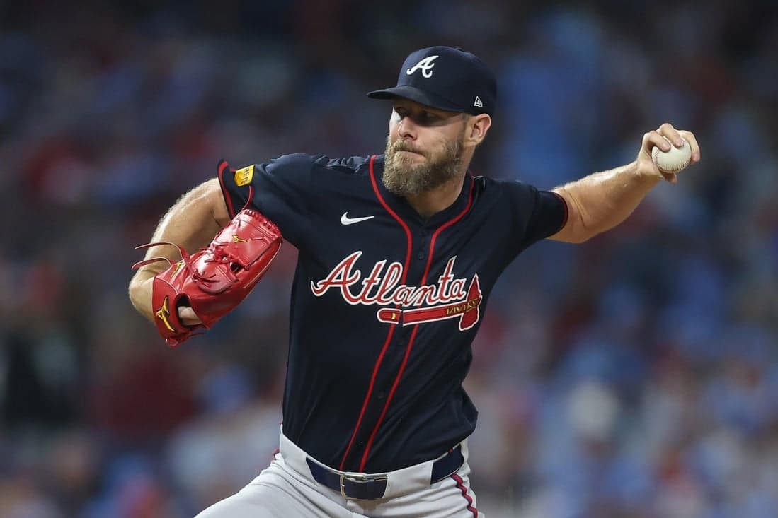 Braves’ Chris Sale becomes fastest to 2,500 strikeouts – Albany Herald