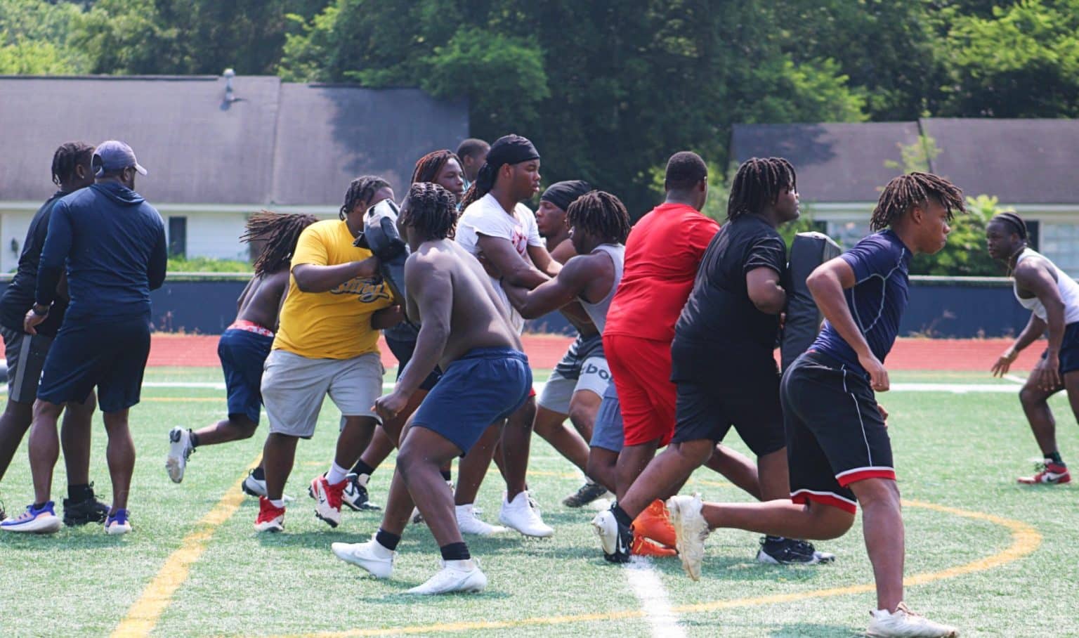 PHOTOS: Westover football starts workouts – Albany Herald
