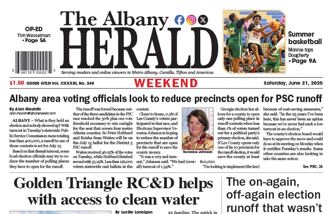 Albany Herald - June 21, 2025 – Albany Herald