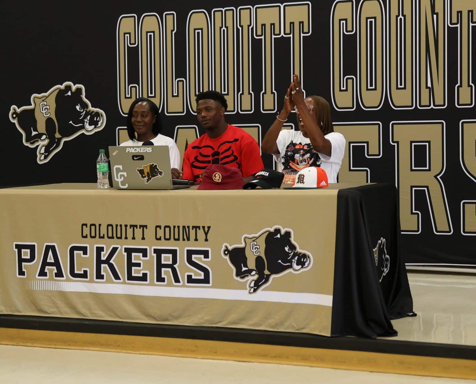 Colquitt County's Jae Lamar chooses Georgia – Albany Herald