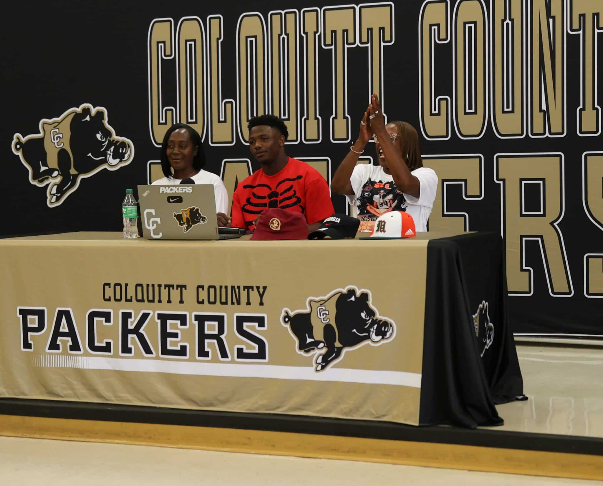 Colquitt County's Jae Lamar chooses Georgia – Albany Herald