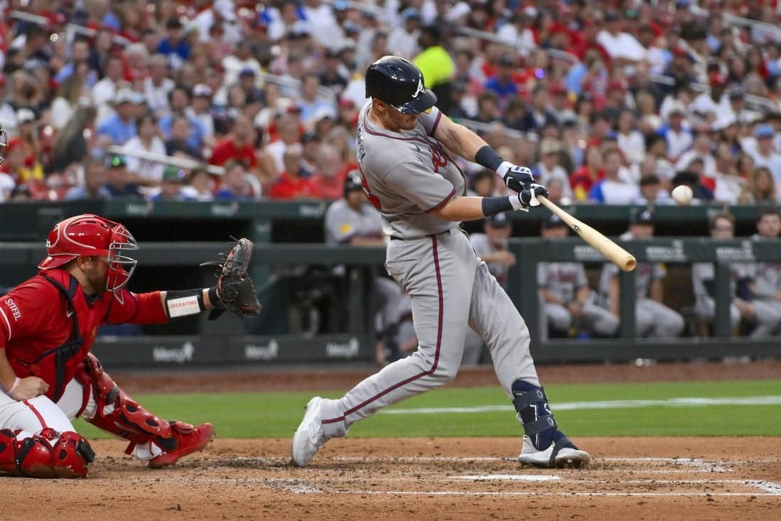 Sean Murphy goes yard twice, Braves stave off Cardinals – Albany Herald