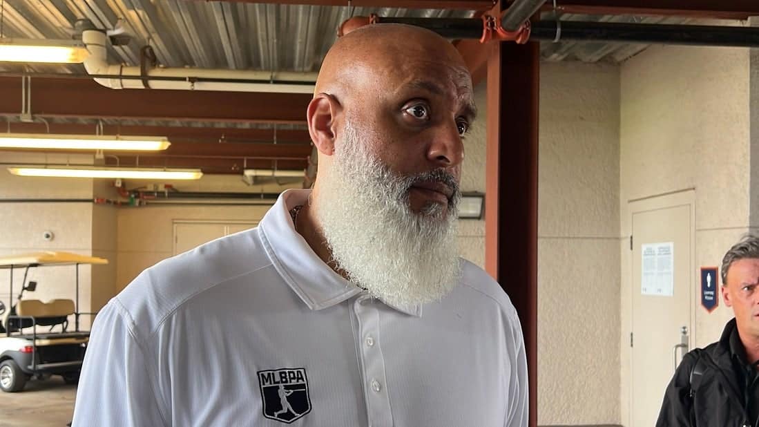 Tony Clark blasts MLB salary cap idea as ‘collusion’ during All-Star ...